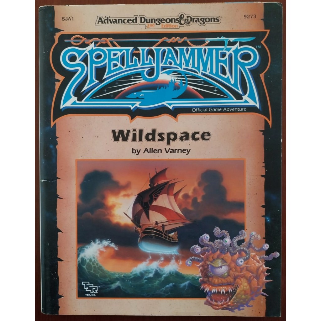 Wildspace - Spelljammer - Advanced Dungeons & Dragons - Livro de rpg/ad&d | Shopee Brasil
