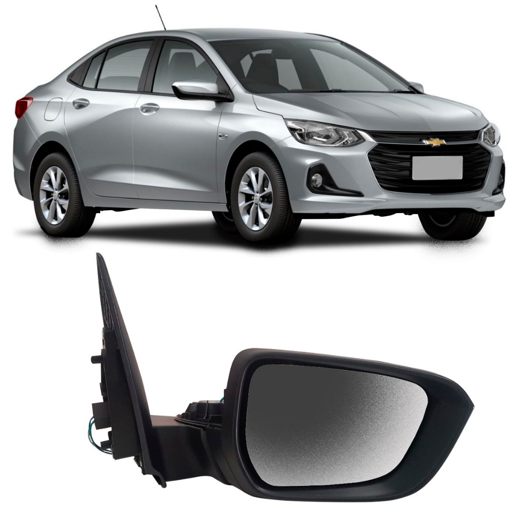 Retrovisor Onix Hatch Sedan Plus LT LTZ Premium 2020 2021 2022 2023 2024 Elétrico Ld | Shopee Brasil