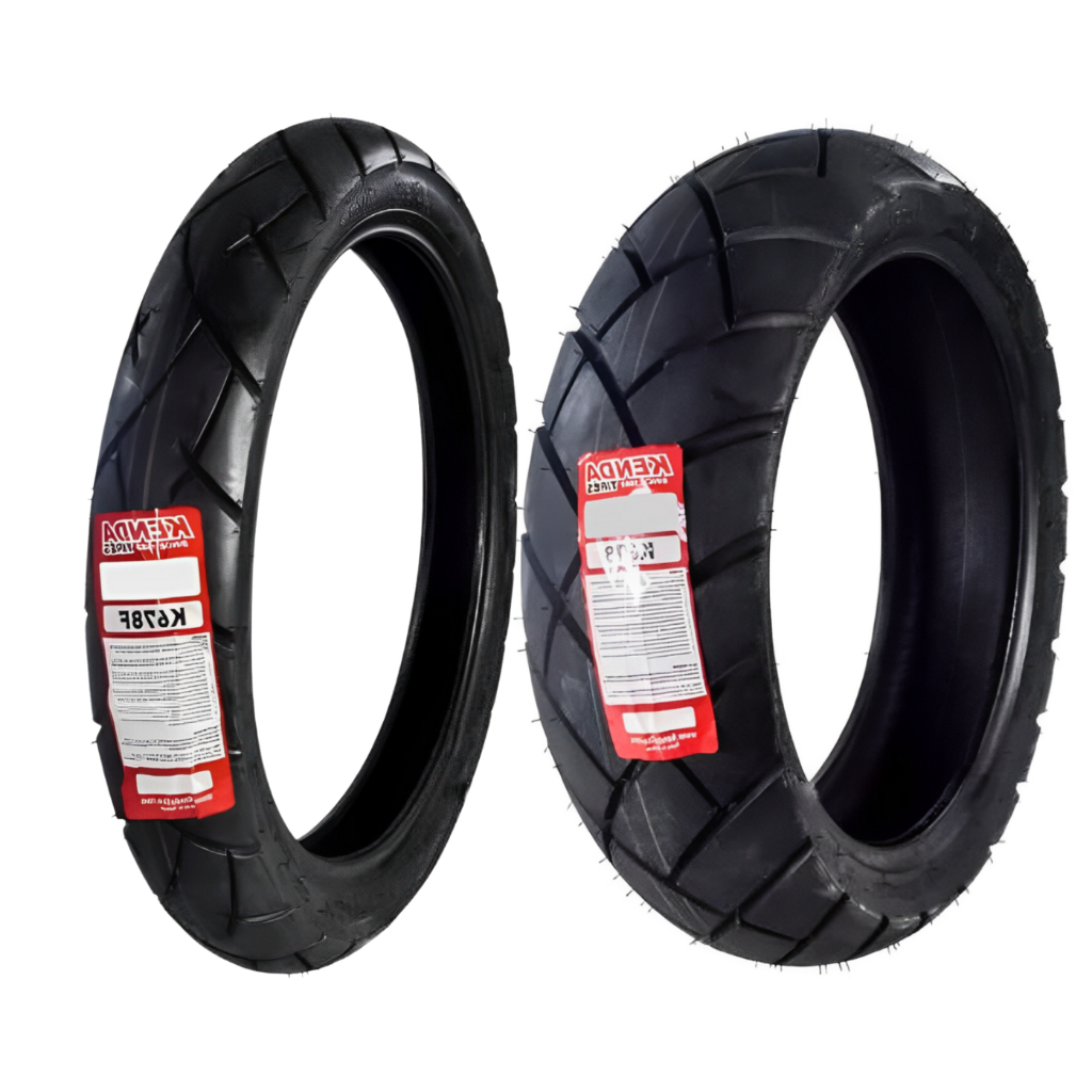 Par Pneu 100 90 19 + 150 70 17 K678 Big Block Paver Kenda | Shopee Brasil
