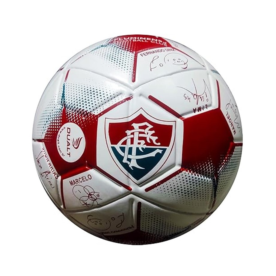 Mini Bola Futebol de Campo Fluminense Assinaturas - 1568 | Shopee Brasil