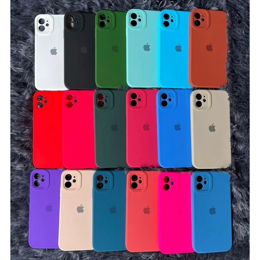 CAPINHA CASE 2.0 PARA IPHONE 11 NORMAL A CASE DE APPLE SILICONE ...