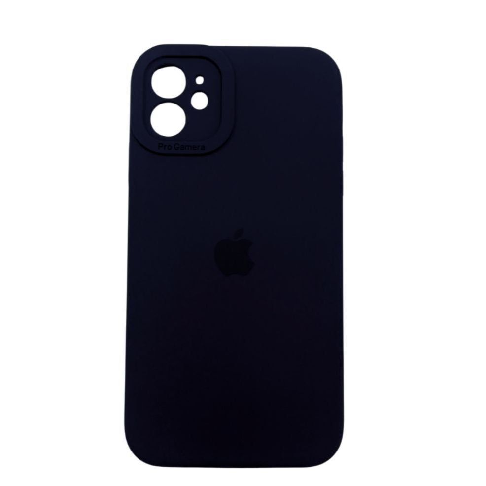 CAPA CAPINHA CASE PARA IPHONE 11 NORMAL A SILICONE INTERIOR AVELUDADA ...