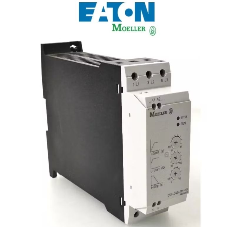 Soft Starter 11kW 15HP 23A 110~500Vca DS4-340-11K-MX Moeller/Eaton ...