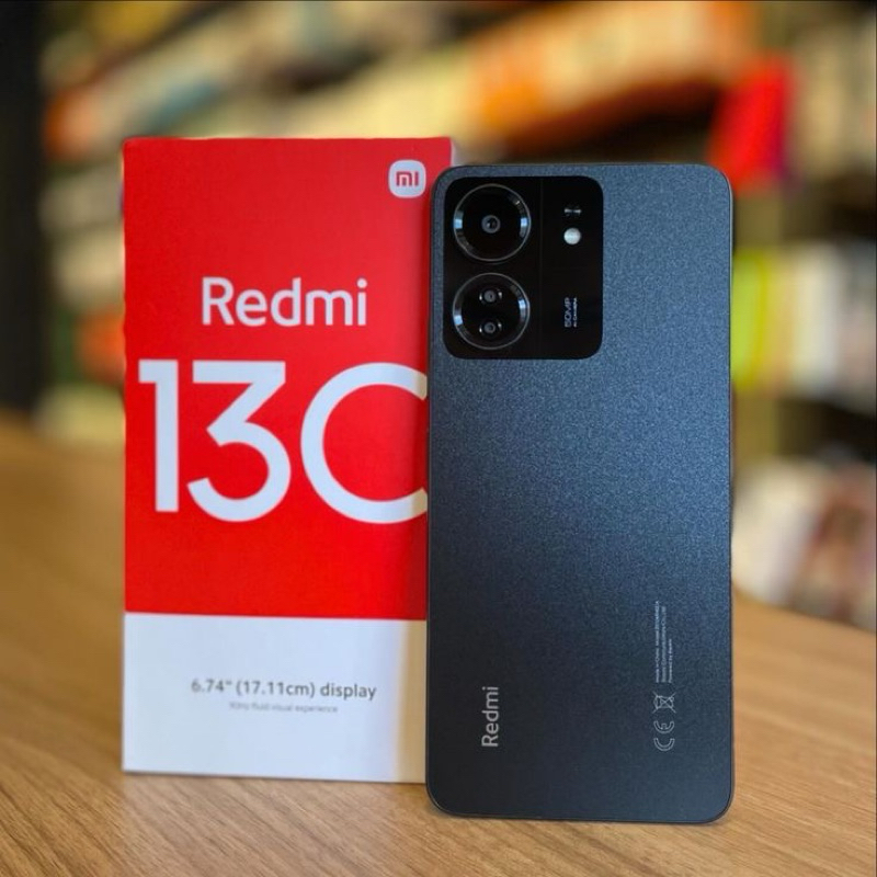 Celular Xiaomi 13C RedMi Original 4G 256GB 8RAM C/ Carregador Dual SIM ...