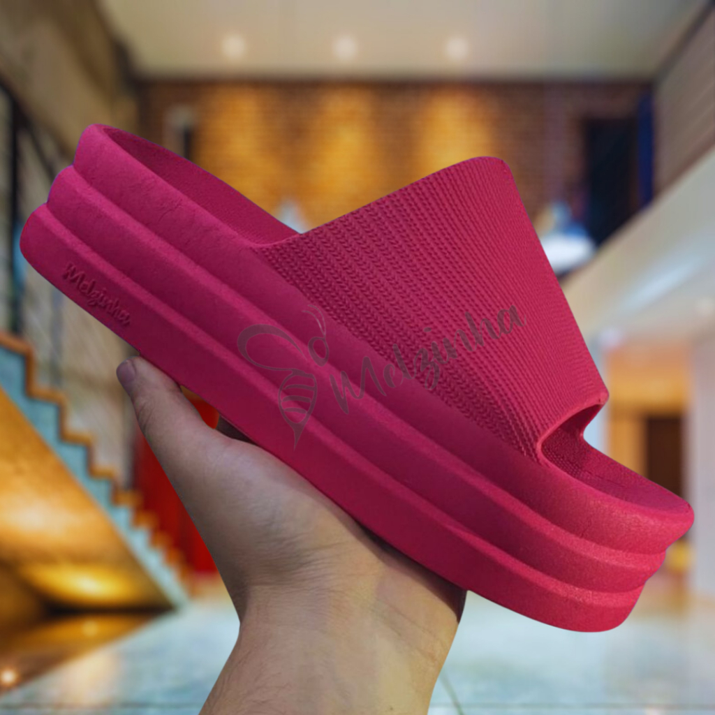 Chinelo Nuvem Plataforma Melzinha Feminino Leve Confortavel | Shopee Brasil