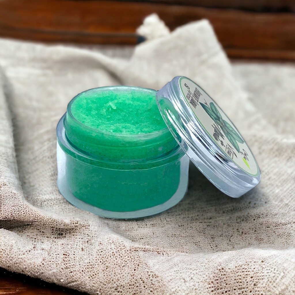 Lip Scrub Esfoliante Labial com Vitamina E Natural hidratante 15G ...