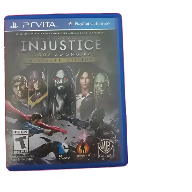 Jogo Psvita Injustice Gods Among Us Ultimate Edition Ps Vita