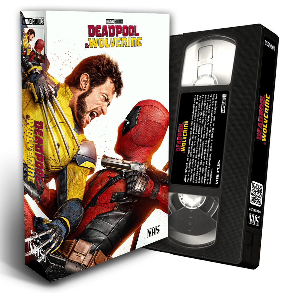 VHS Deadpool & Wolverine Leg | Shopee Brasil