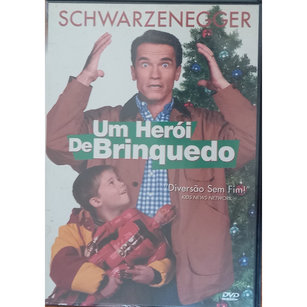 DVD Um Herói de Brinquedo | Shopee Brasil