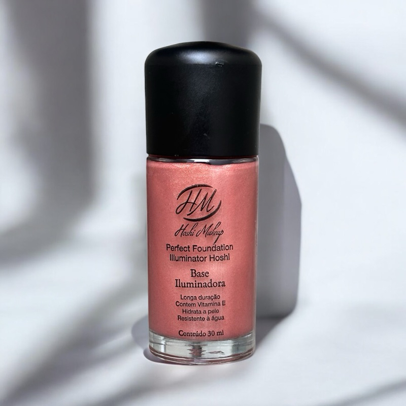 Base Iluminadora cor Burnt Pink – Hoshi Makeup | Shopee Brasil