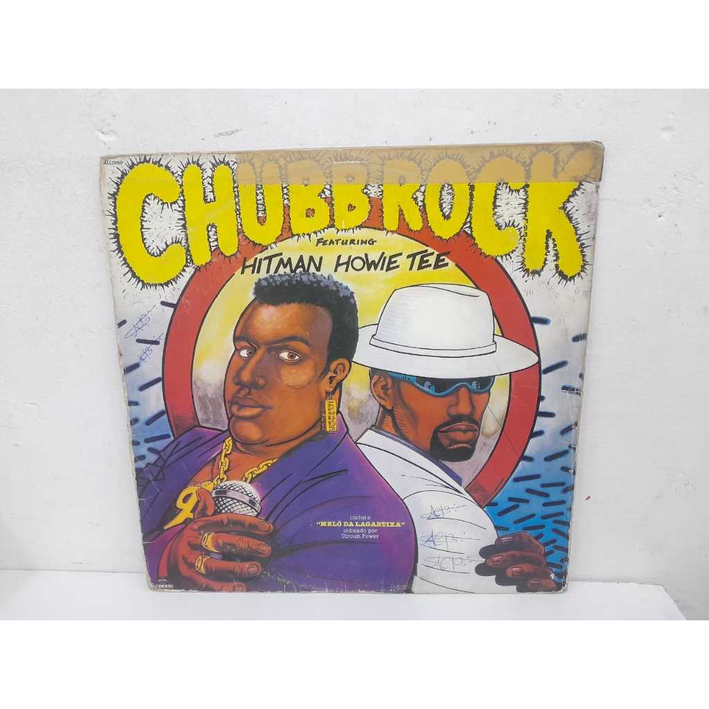 LP Chubb Rock Feat Hitman Howie Tee | Shopee Brasil