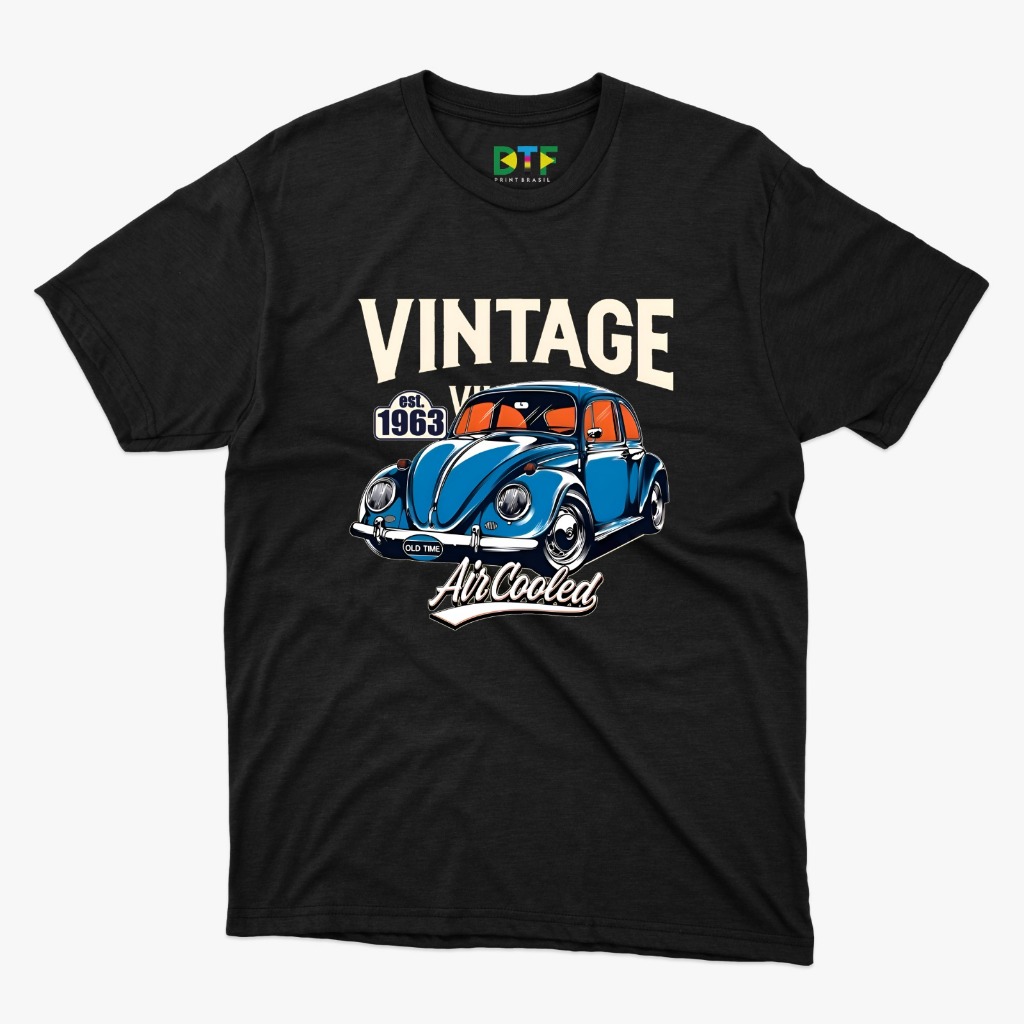 Camiseta Fusca | Shopee Brasil