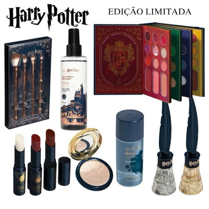 Kit Maquiagem Harry Potter (11 Itens) | Shopee Brasil