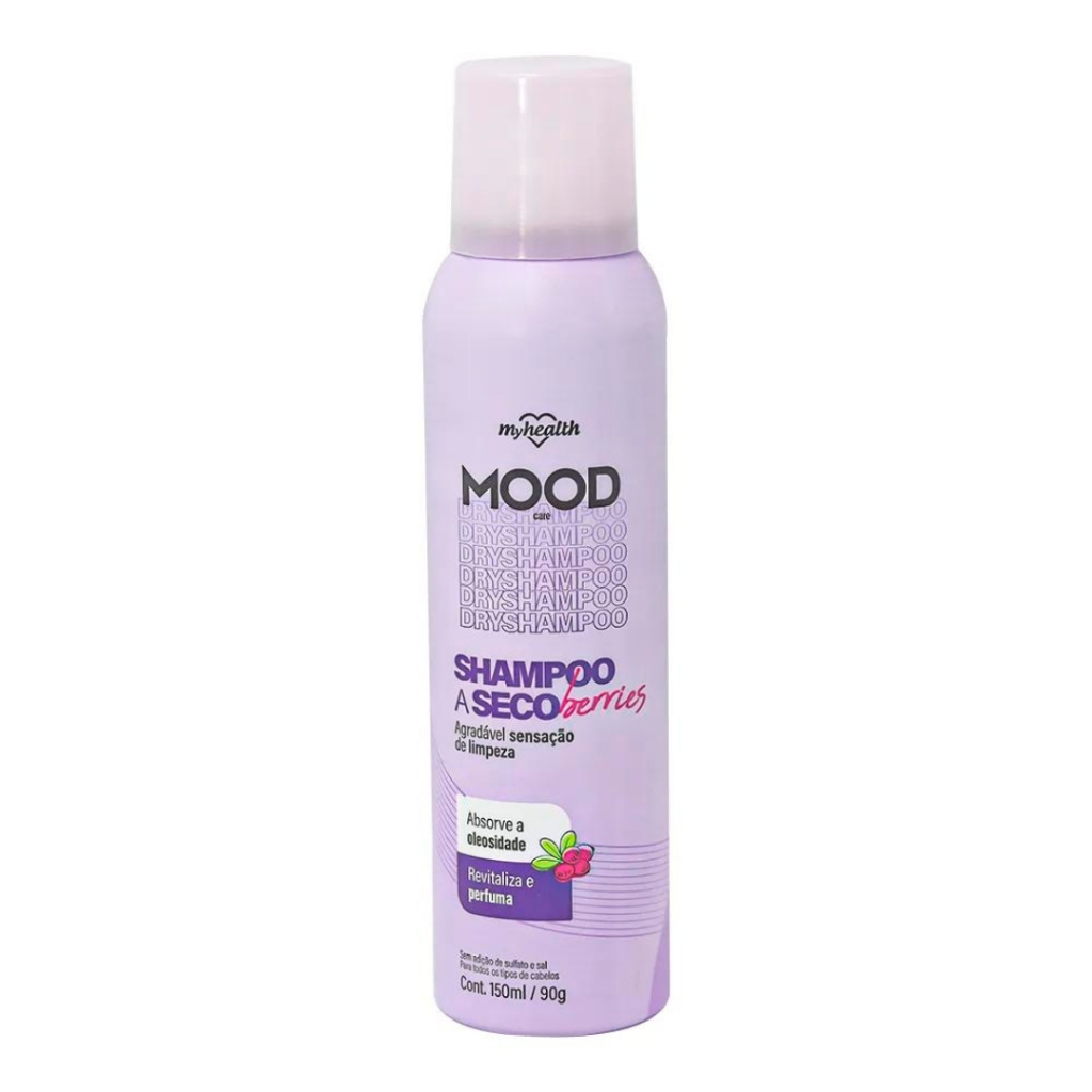 Shampoo a Seco Mood Care - My Health | Shopee Brasil