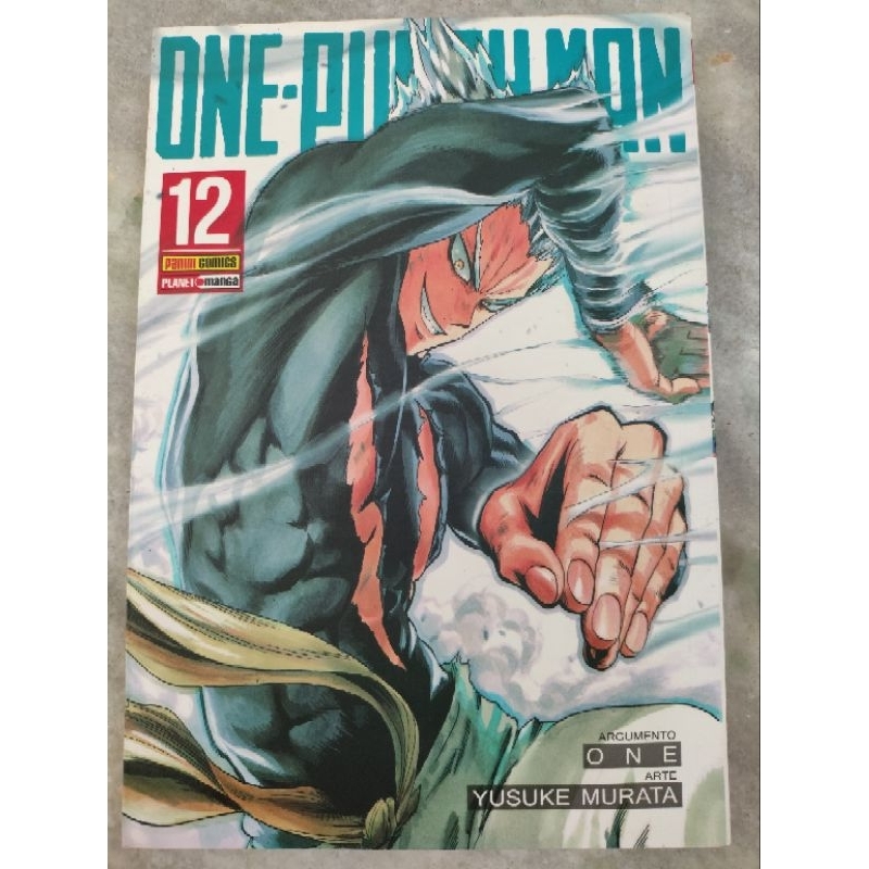 One Punch Man Volume 12 | Shopee Brasil