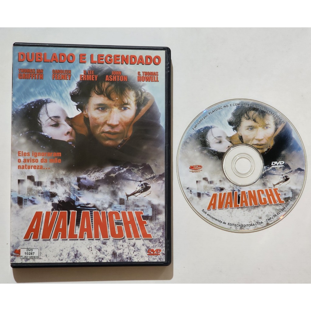 dvd avalanche original | Shopee Brasil