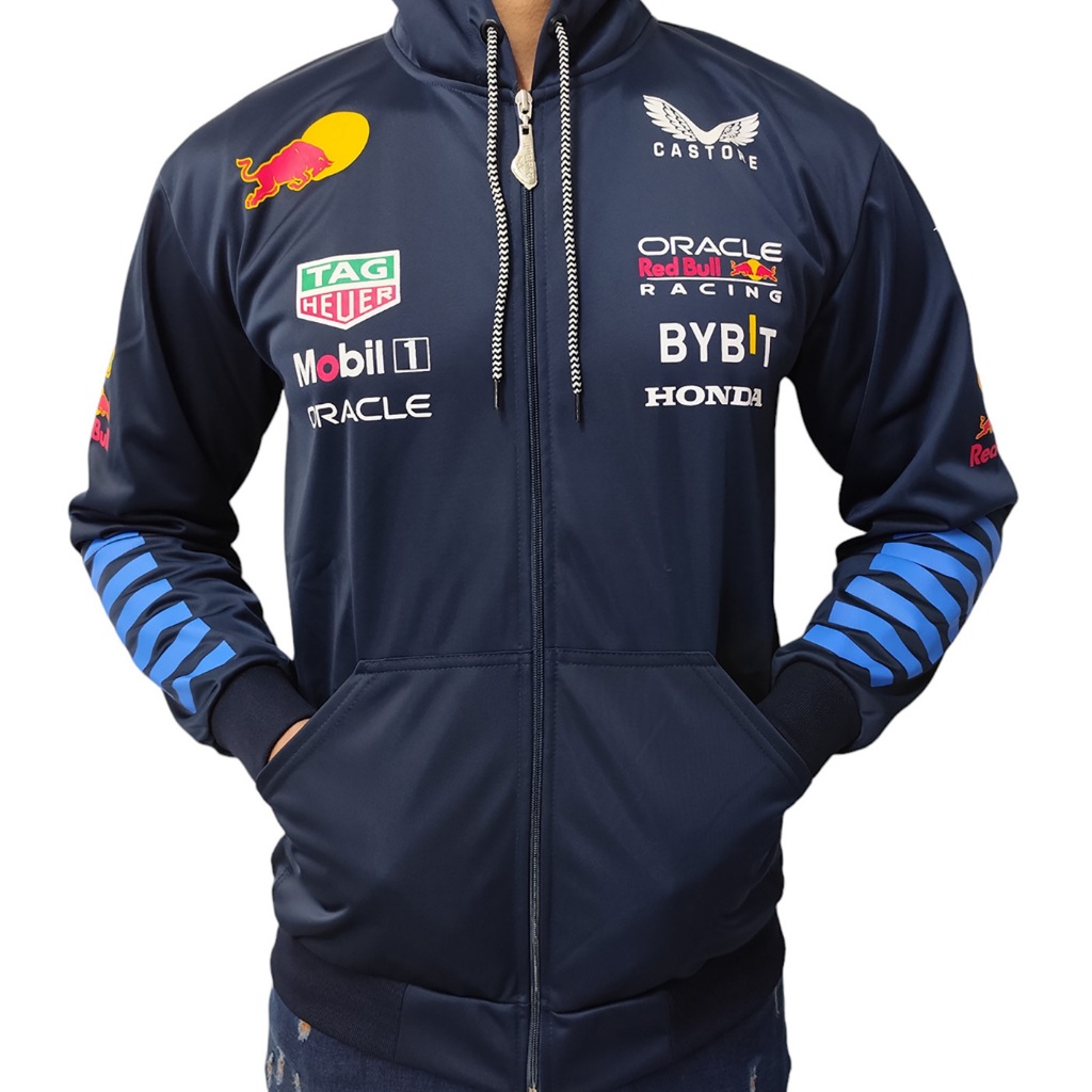 Jaqueta Esportiva Estilo Corta Vento Red Bull Racing Formula 1- Rb20 ...