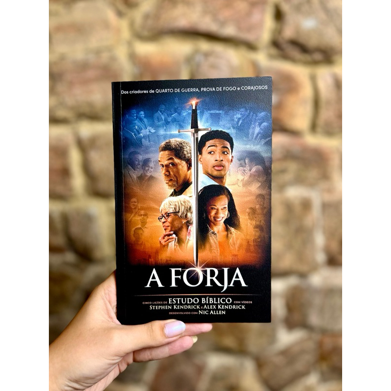 Livro A Forja- Estudo bíblico | Shopee Brasil