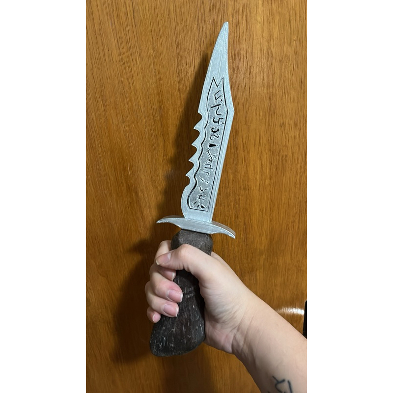 Faca Ruby Supernatural 3d Filamento | Shopee Brasil