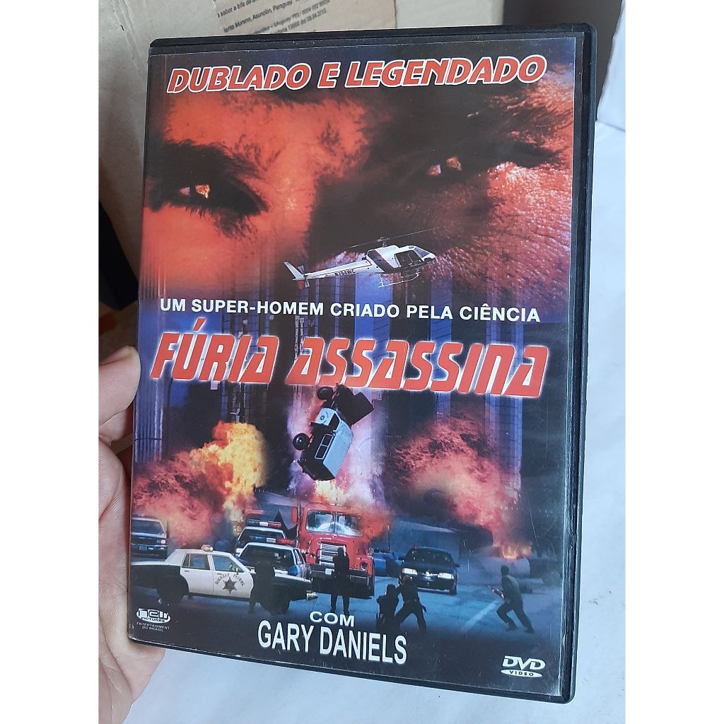 Dvd Furia Assassina - Dvd Original | Shopee Brasil