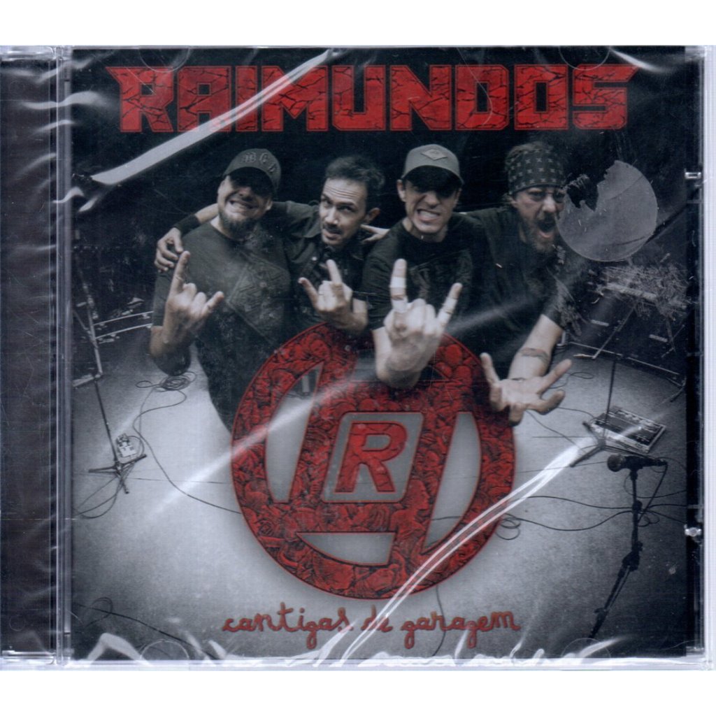 CD RAIMUNDOS - CANTIGAS DE GARAGEM ( LACRADO ) 2014 | Shopee Brasil