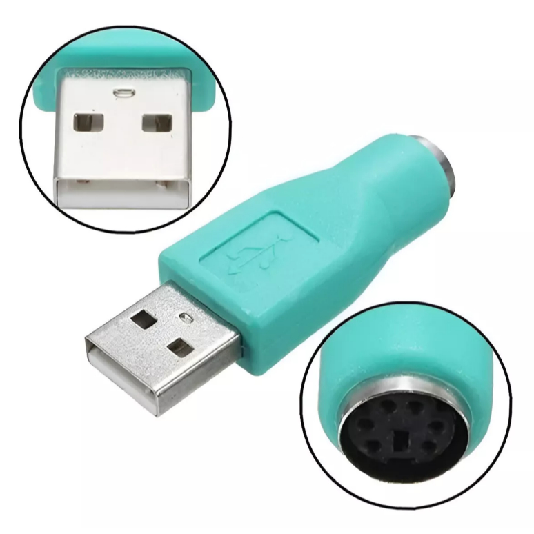 Conector Usb Macho+ps2 Macho:le-5520 | Shopee Brasil