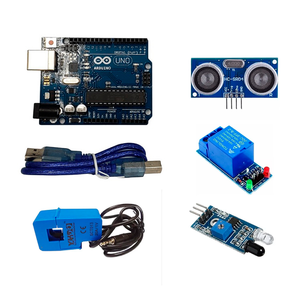 Kit Arduino Uno R3 (Made In Italy) + Sensores | Shopee Brasil