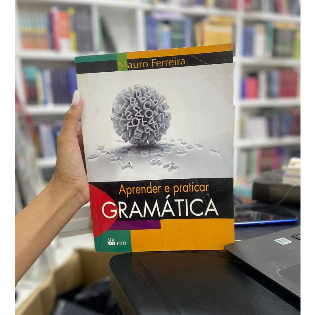 Gramática Aprender e praticar | Shopee Brasil