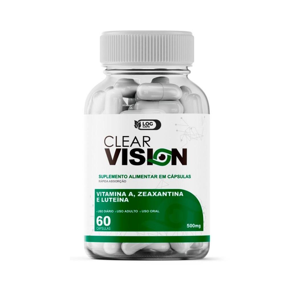 Clean Vision 60 Cápsulas - Envio rápido | Shopee Brasil