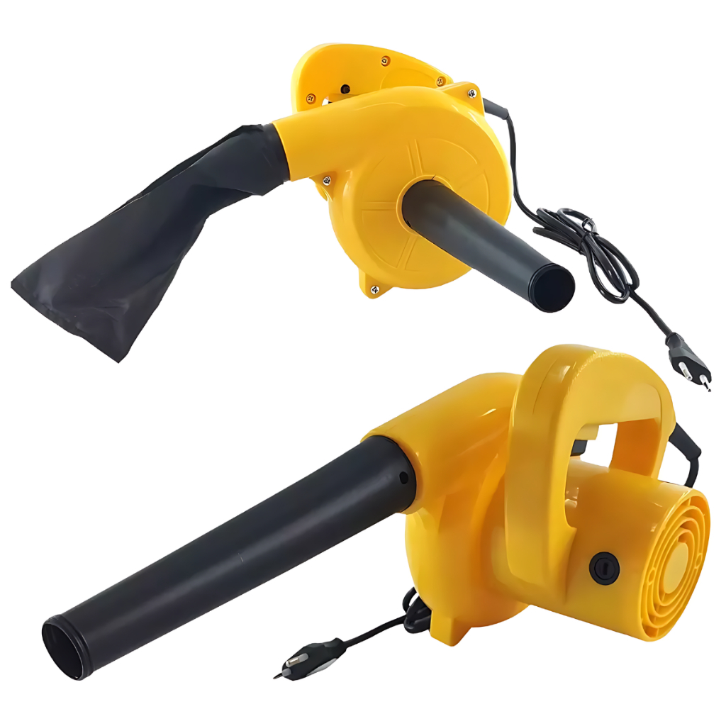 Soprador de folhas Aspirador Soprador Elétrico 2 em 1 Folhas Jardim ...