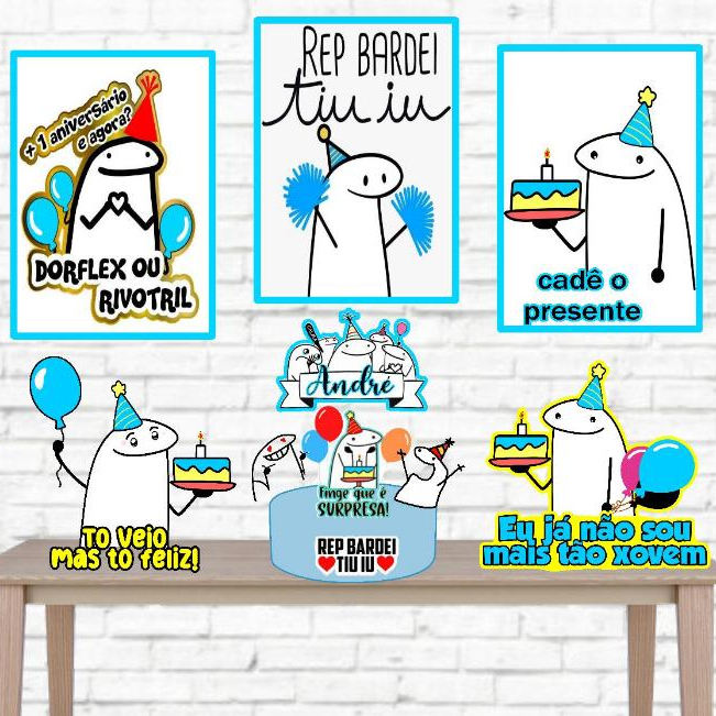 Kit festa só um bolinho bento cake | Shopee Brasil