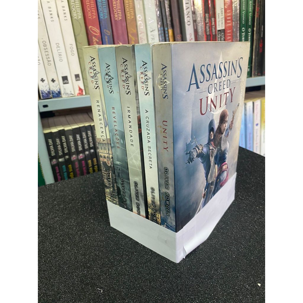 Kit 5 Livros Assassin's Creed Renascença, Revelações, Irmandade, A ...