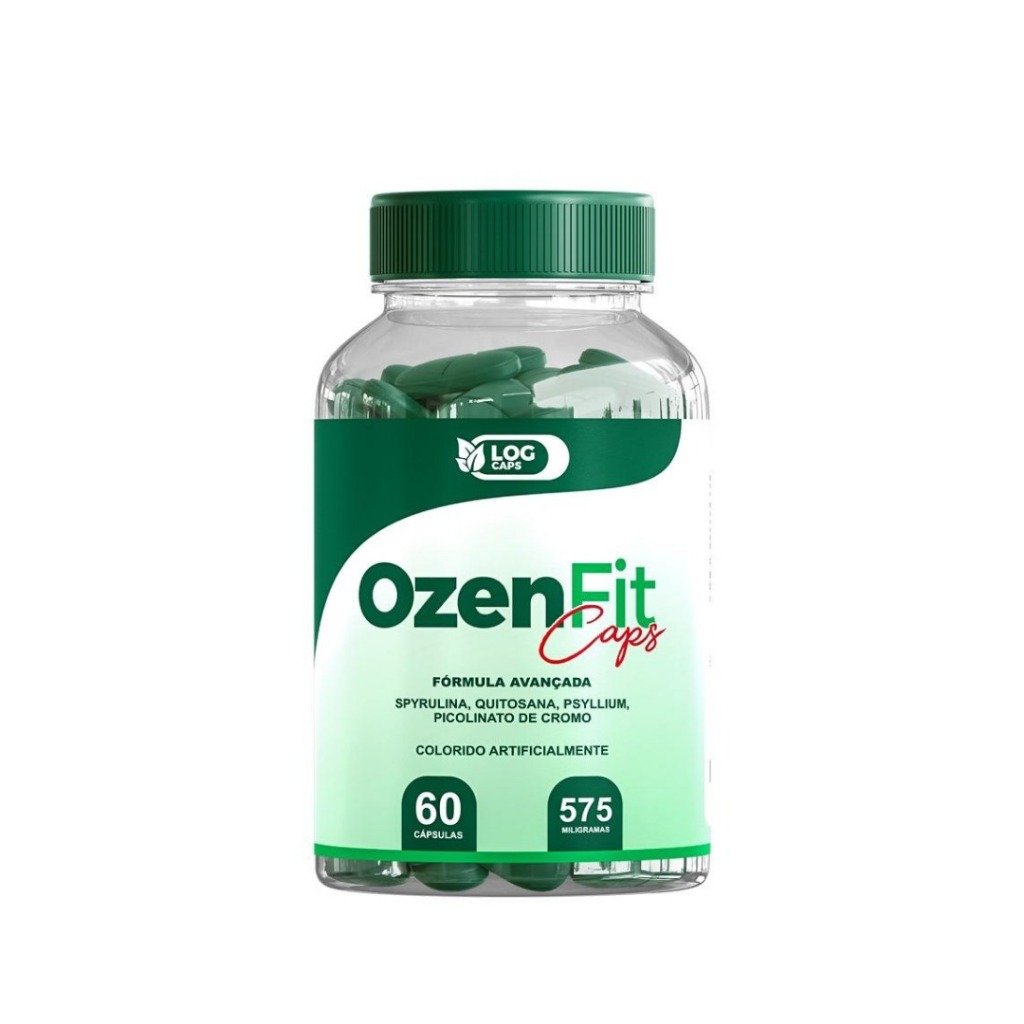 OzenFit Cáps 60 Cápsulas - Envio rápido | Shopee Brasil