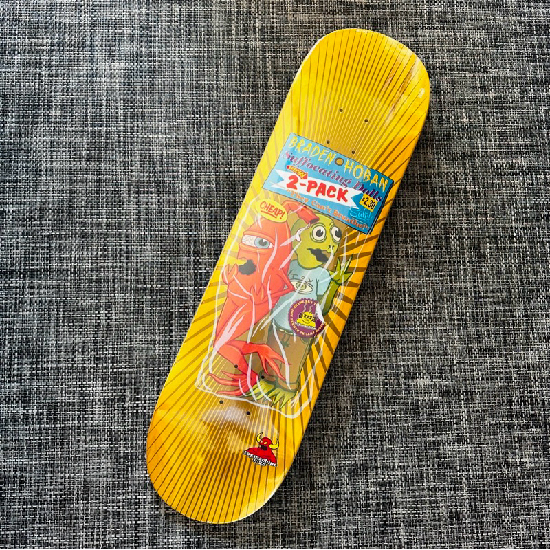 Shape Toy Machine Importado - 100% Maple ( 8.25 ) | Shopee Brasil