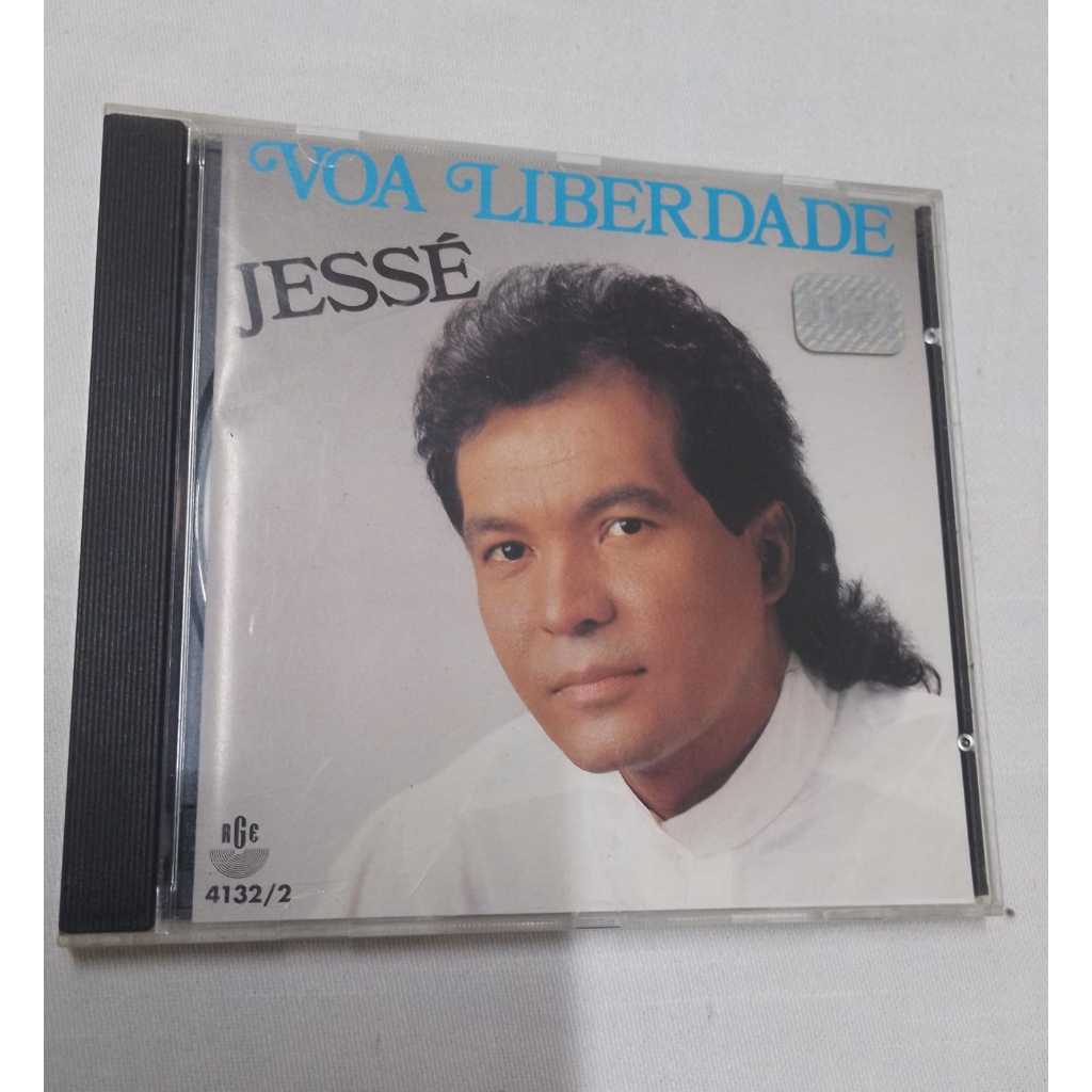 CD Jessé - Voa Liberdade ( 25210 ) | Shopee Brasil