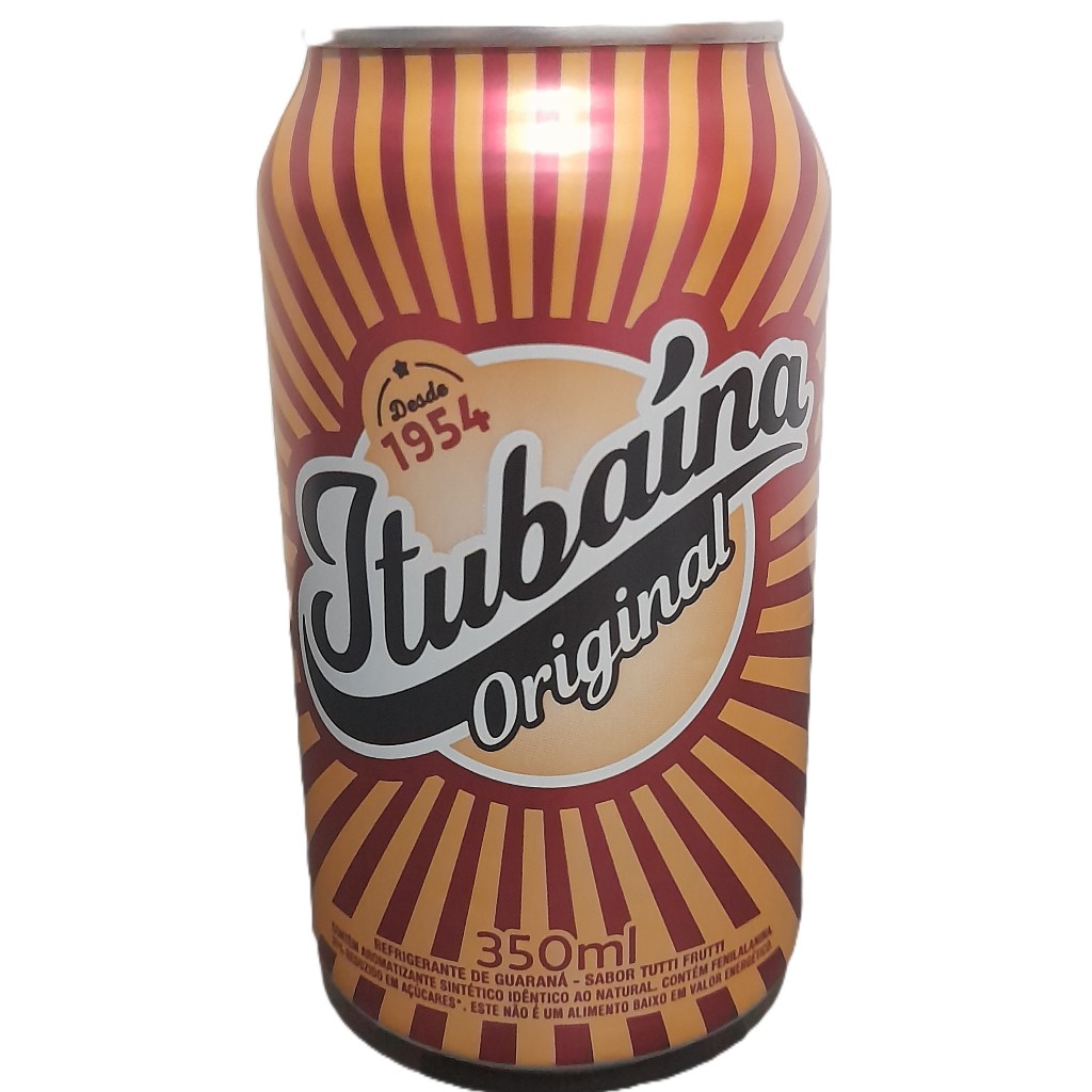 Refrigerante Itubaina Original 350ml 3 unidades | Shopee Brasil