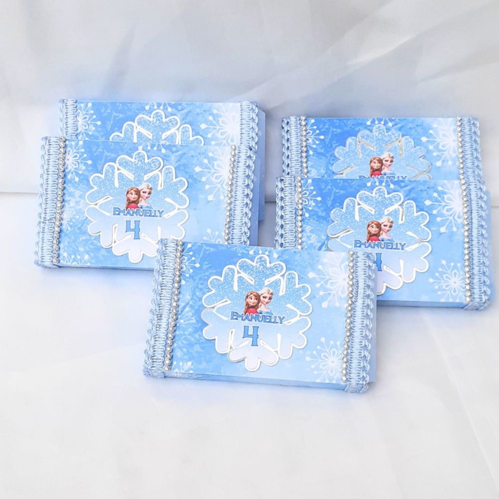 Caixa kit kat personalizada Frozen | Shopee Brasil