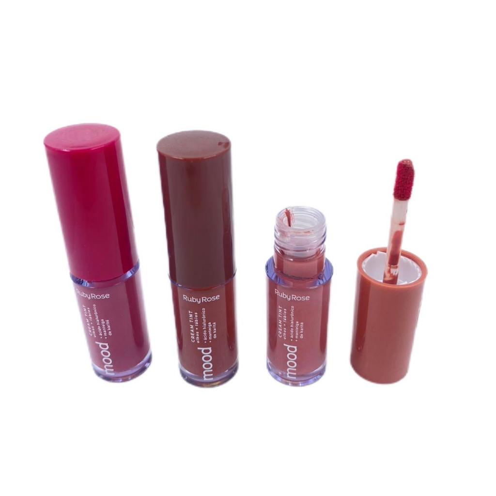 Cream Tint Olhos e Boca Feels Mood (G1) - Ruby Rose!!! | Shopee Brasil