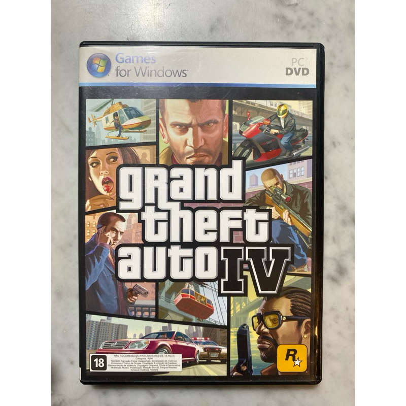 GTA IV PC original | Shopee Brasil