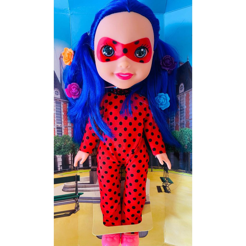 Boneca Miraculous Lady Bug Musical 28cm | Shopee Brasil