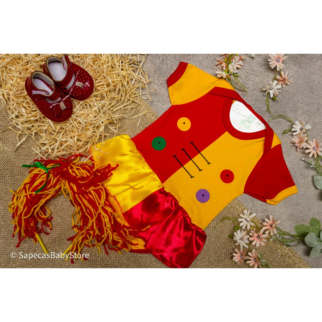 Kit Mesversario Emilia Com Body e Tiara / Peruca | Shopee Brasil