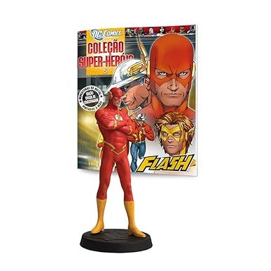 Miniatura Eaglemoss - Flash - Edição 05 - DC | Shopee Brasil