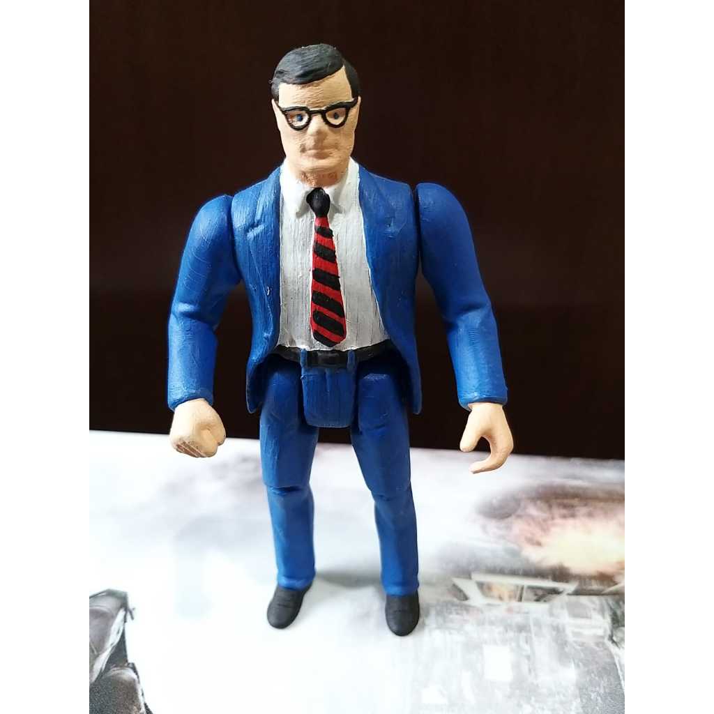 Superpowers super powers Superman Clark Kent Custom Impressão 3D ...