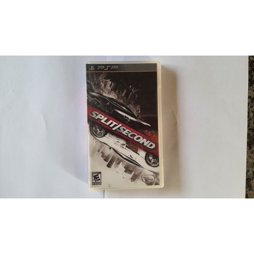 jogo para psp Split Second | Shopee Brasil