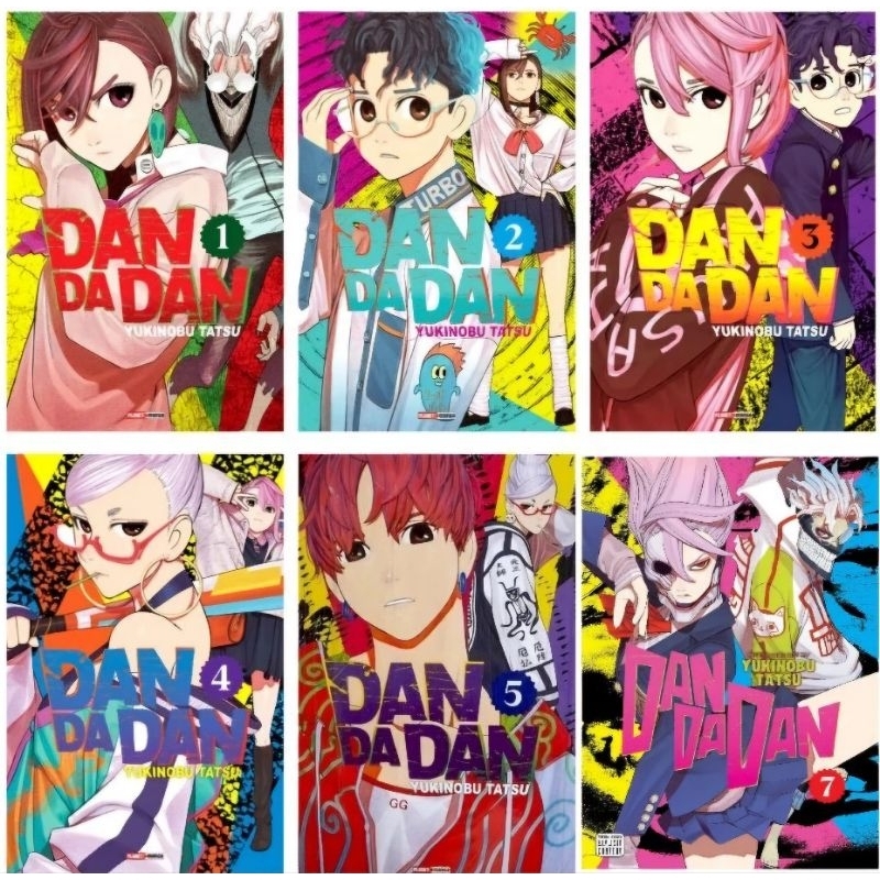 Mangá Dandadan Novo Lacrado Português | Shopee Brasil