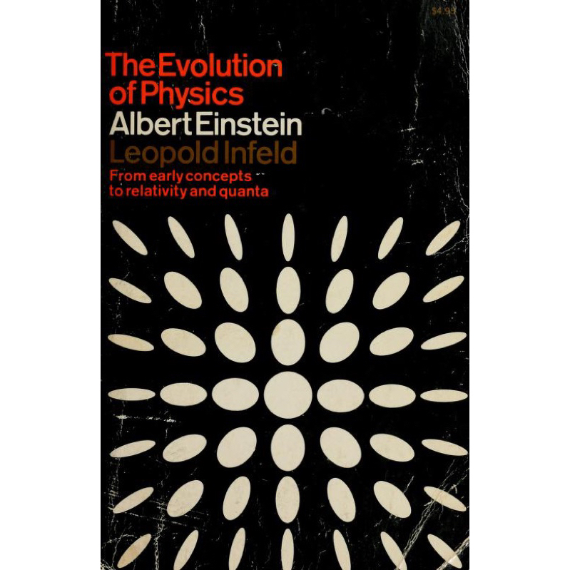 Albert Einstein - The evolution of physics | Shopee Brasil
