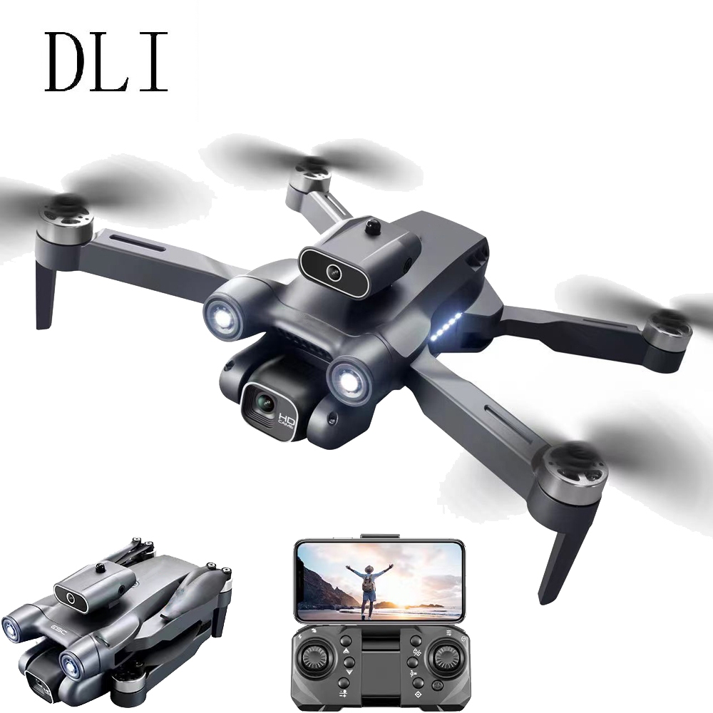 Dli Mini Drone Y3MAX Profissional Dual Camera 8k Sensor Obstaculo ...