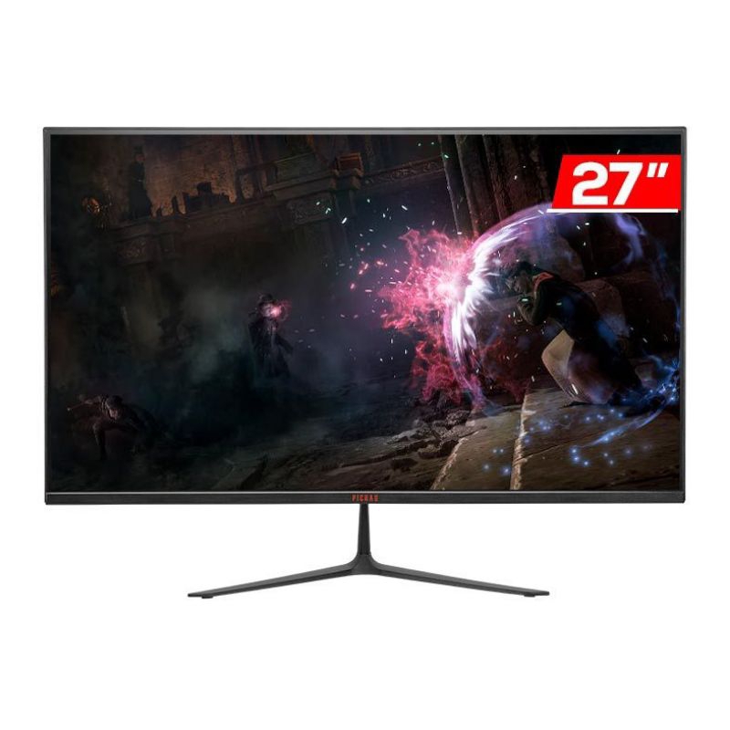 Monitor Gamer Pichau Athen V3, 27 Pol, IPS, FHD, 1ms, 100Hz, FreeSync, HDMI/VGA, PG-ATH27V3-BL01 ...