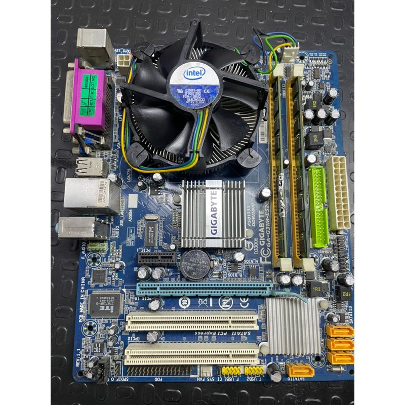 Kit Placa 775 + Intel Dual Core + Memória 4gb Ram + Cooler | Shopee Brasil