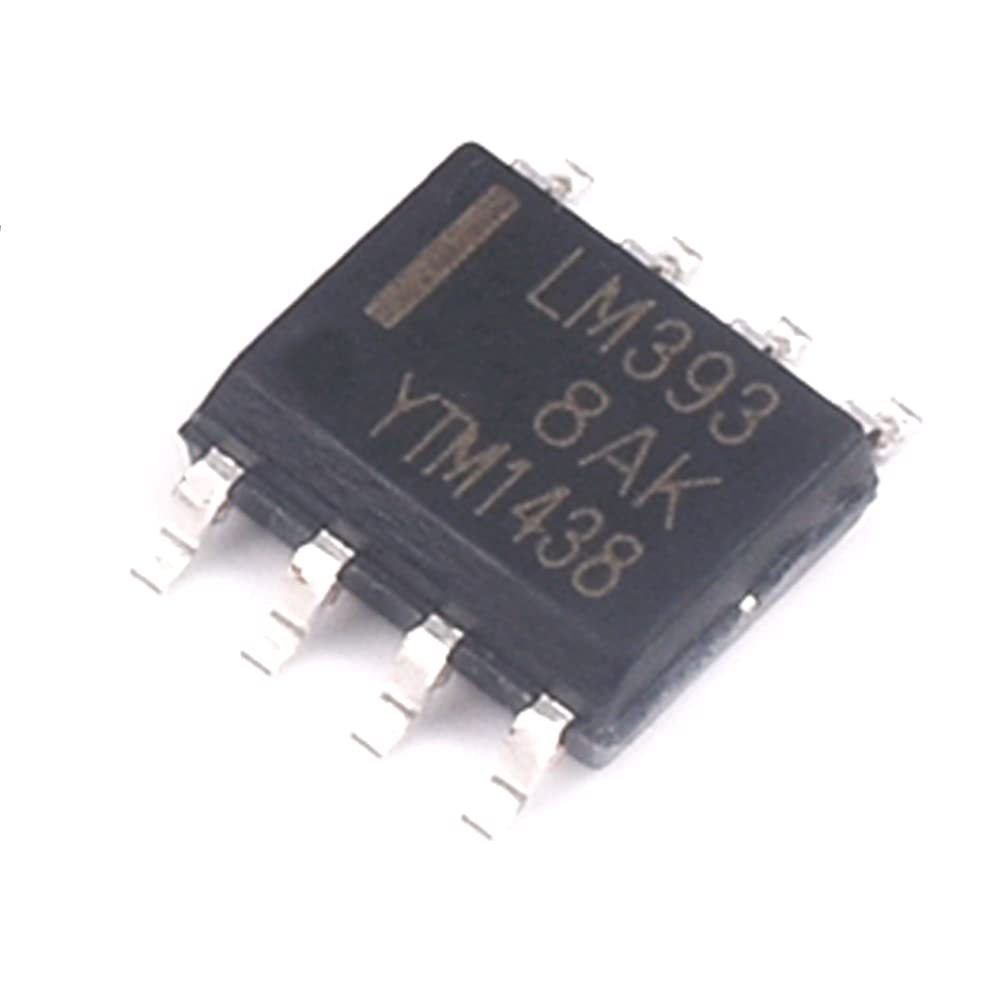 Ci Smd Lm393 - Lm393d - Lm393dr - Lm393dr2g Sop8 - Original | Shopee Brasil